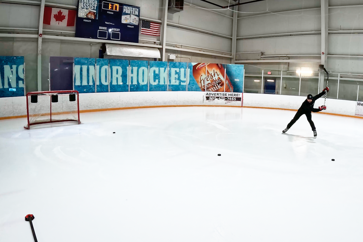 Perfect Your One-Timer Like Patrik Laine – One-Timer Shooting Drill ...