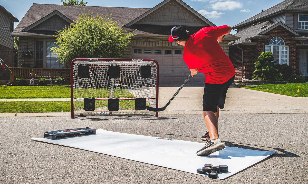 Advanced Pass & Shoot Drills | HockeyShot Canada
