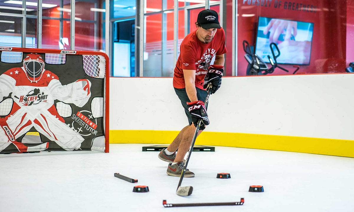Stickhandling Series - 5 Puck Handling | HockeyShot Canada
