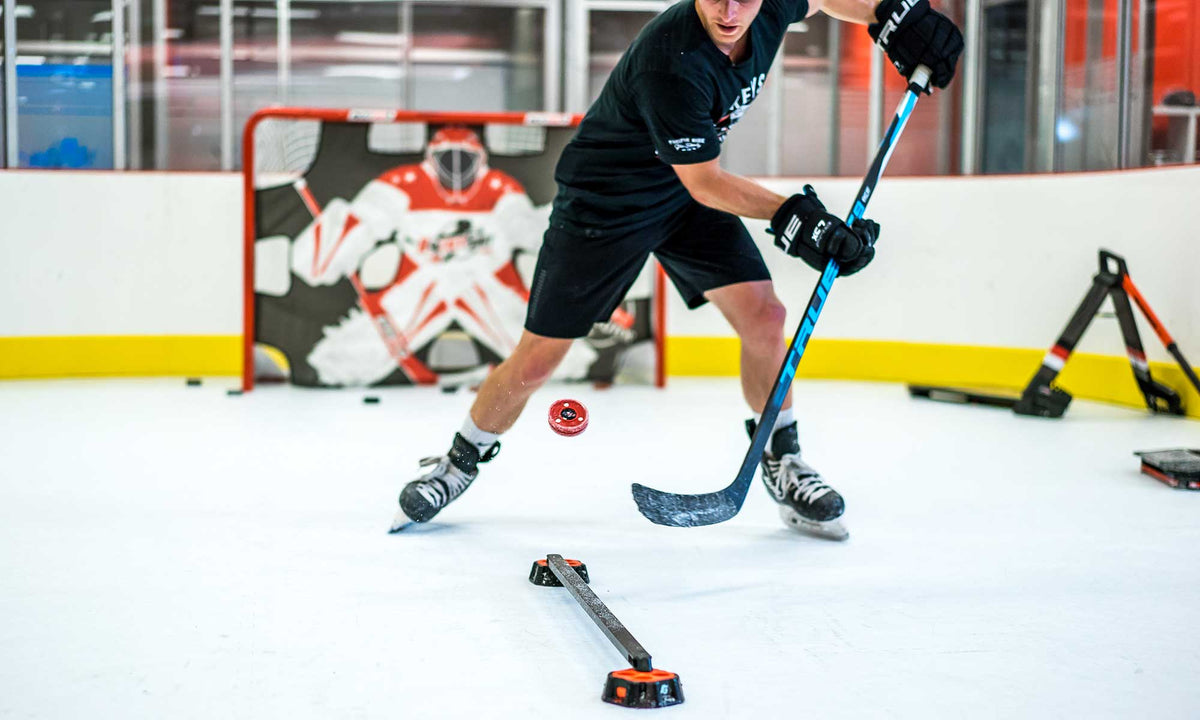 Stickhandling Series - On Movement #2 with Dangler | HockeyShot Canada