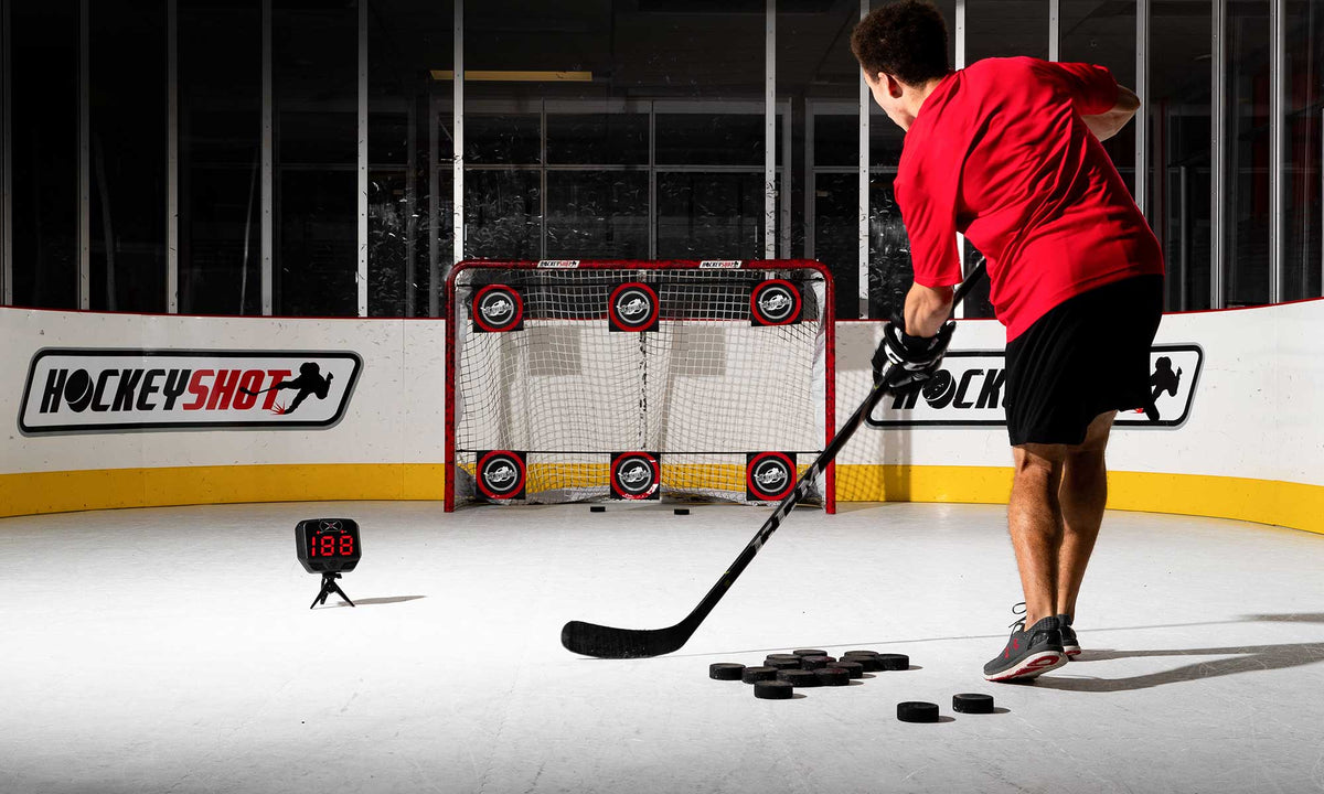 Hockey Slapshot Training Tips from HockeyShot | HockeyShot Canada