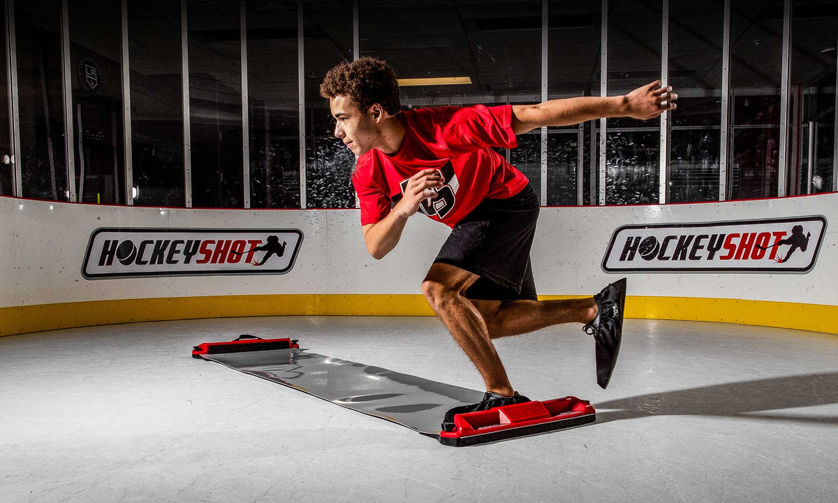 Hockey Slide Board Drills | HockeyShot Canada