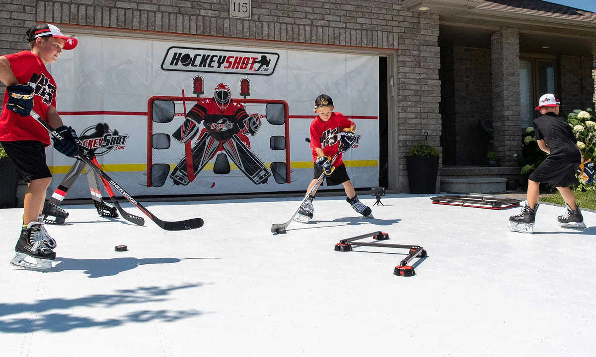 HockeyShot Synthetic Ice Revolutions Tiles Product Spotlight ...