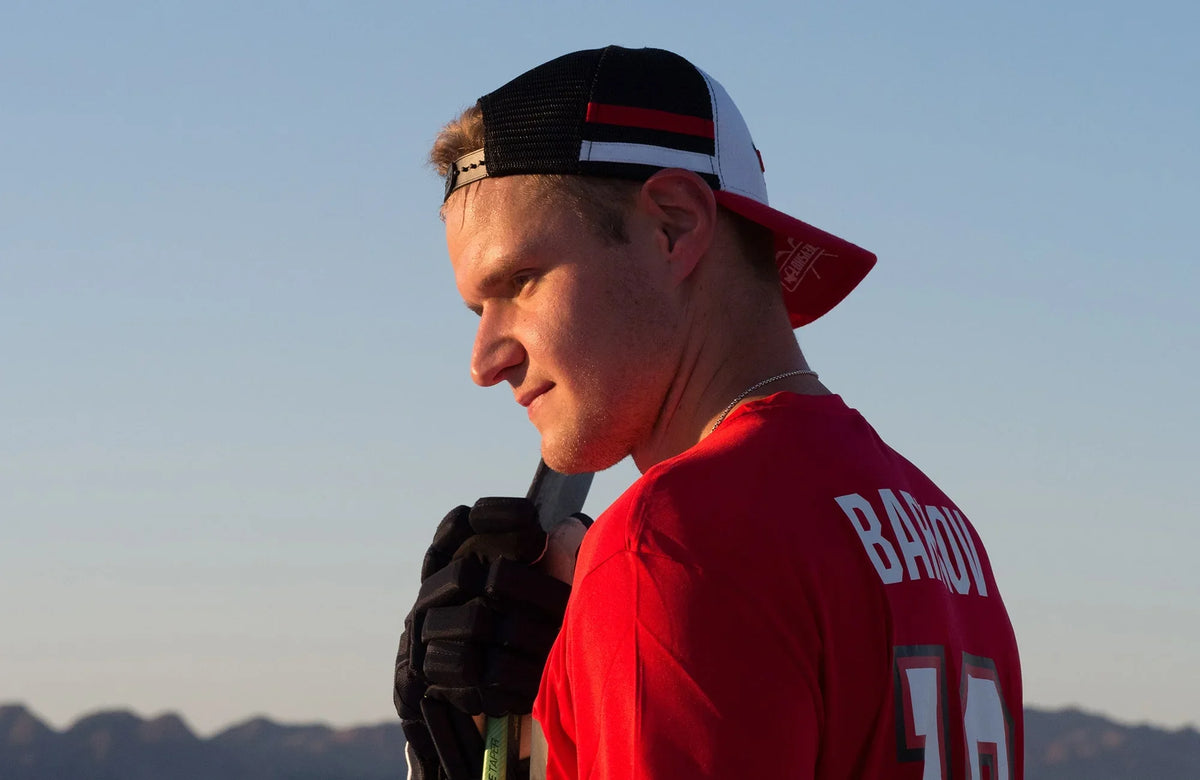 HockeyShot x Aleksander Barkov Collaboration | HockeyShot Canada