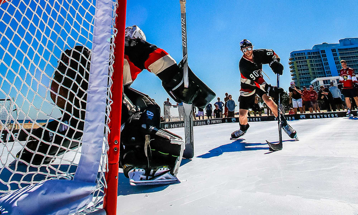 How NOT to Miss The Net | HockeyShot Canada