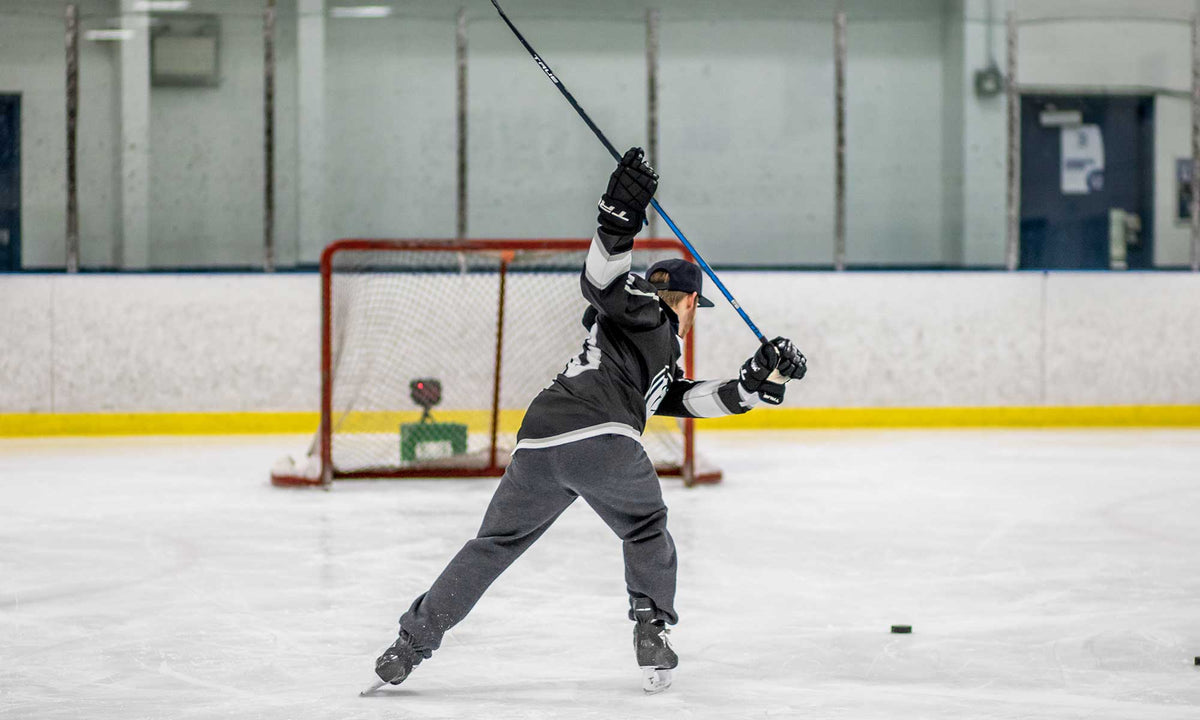 How to improve your slap shot accuracy | HockeyShot Canada