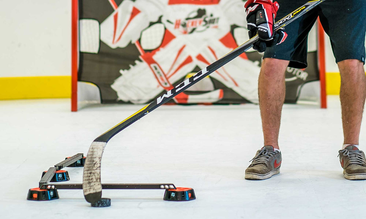 How To Toe Drag - Off-Ice Tutorial | HockeyShot Canada