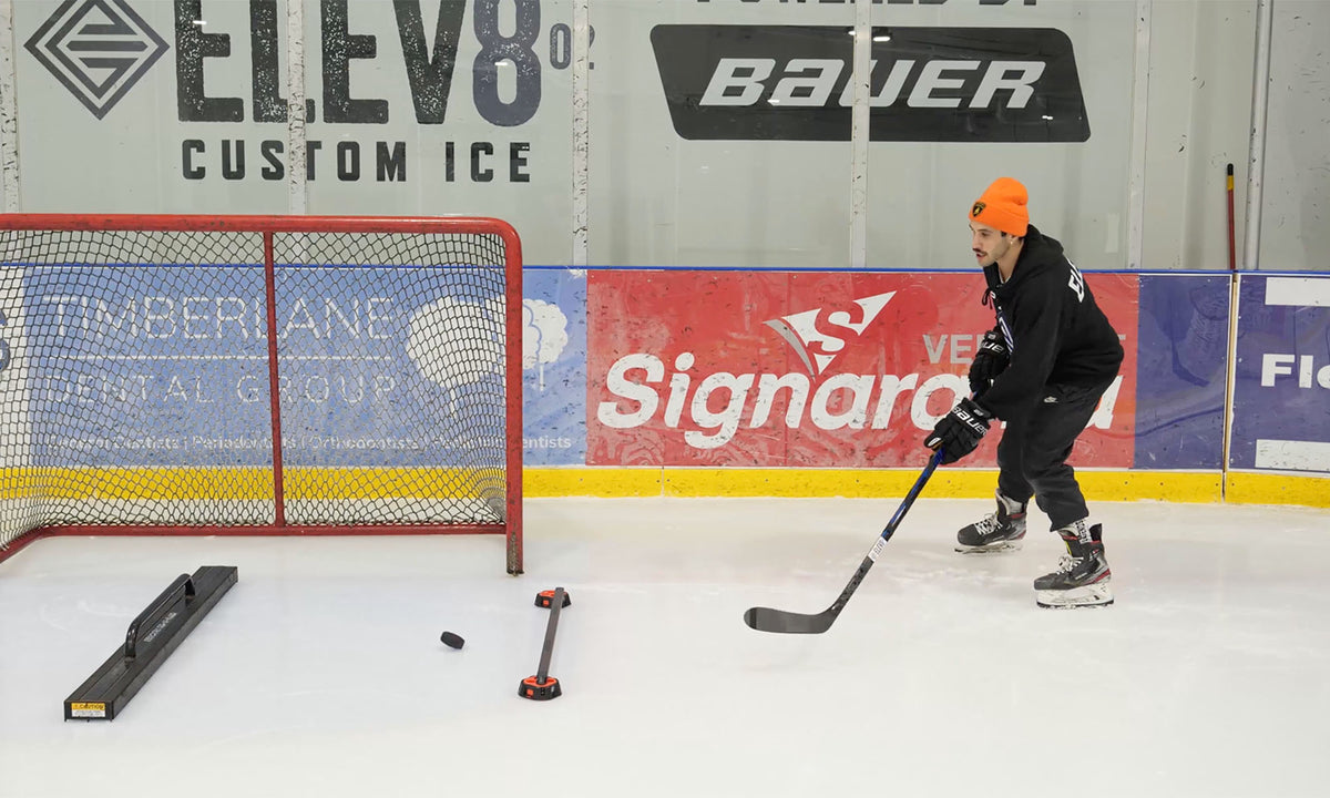 In-Tight Scoring: Hand-Eye Puck Control In Close | HockeyShot Canada