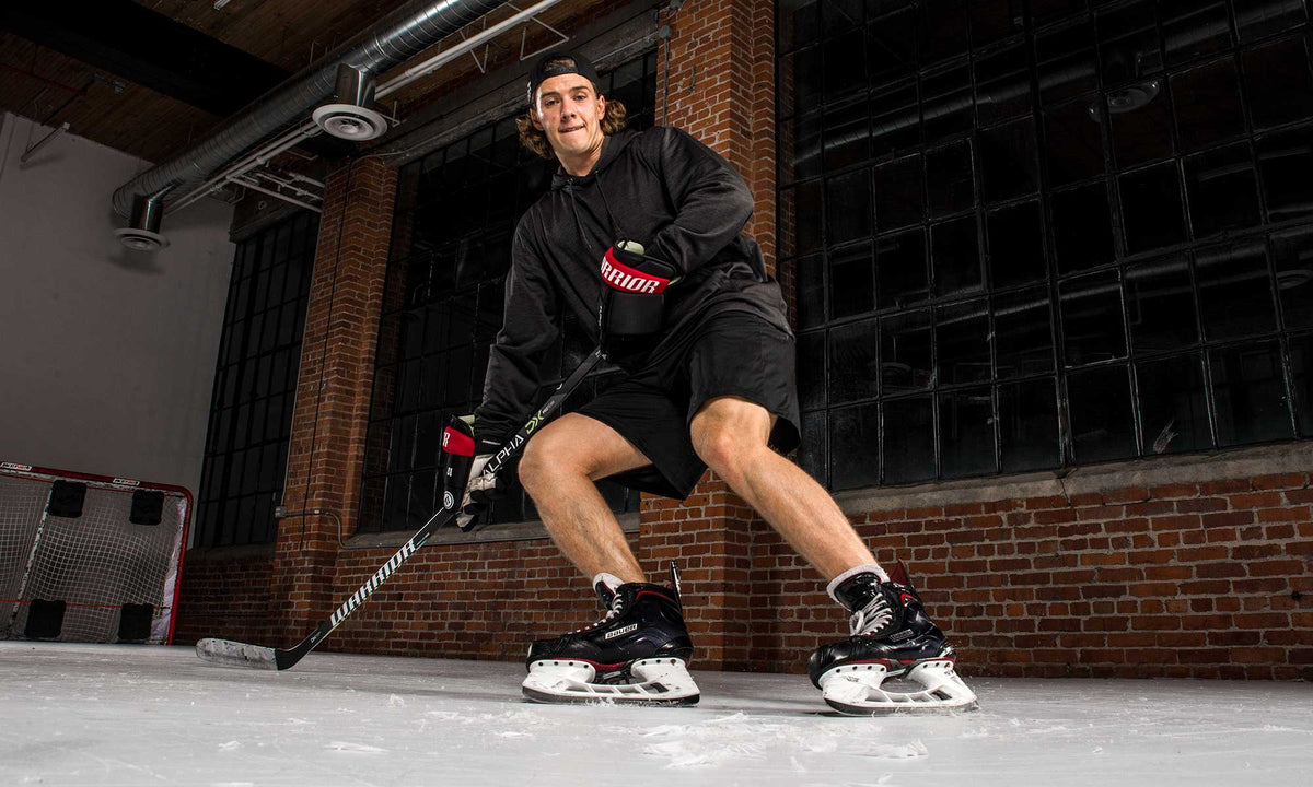 Synthetic Ice Skating Series: Part 3 - Stops | HockeyShot Canada