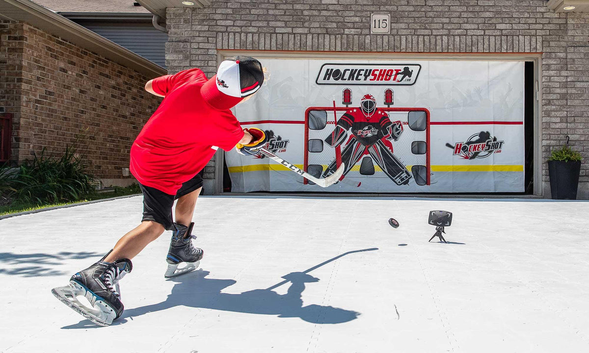 What Is Synthetic Ice & What Are the Advantages | HockeyShot Canada