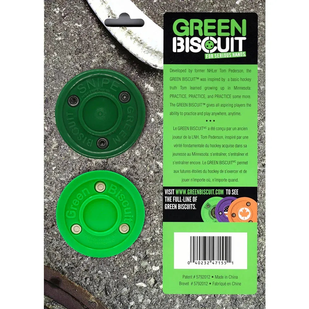 Green Biscuit Combo Pack, Original & Snipe