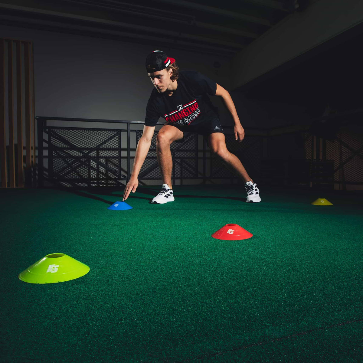 Agility Cones | Dryland Training Aid | HockeyShot Canada