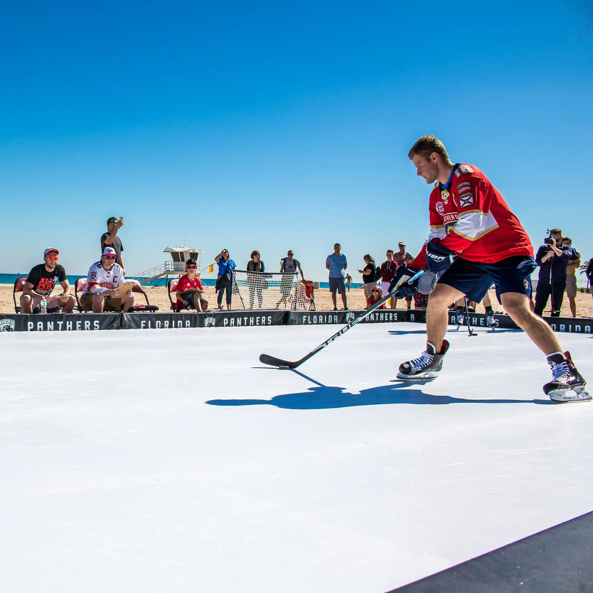 Extreme Glide Synthetic Ice Panels | Hockeyshot Synthetic Ice