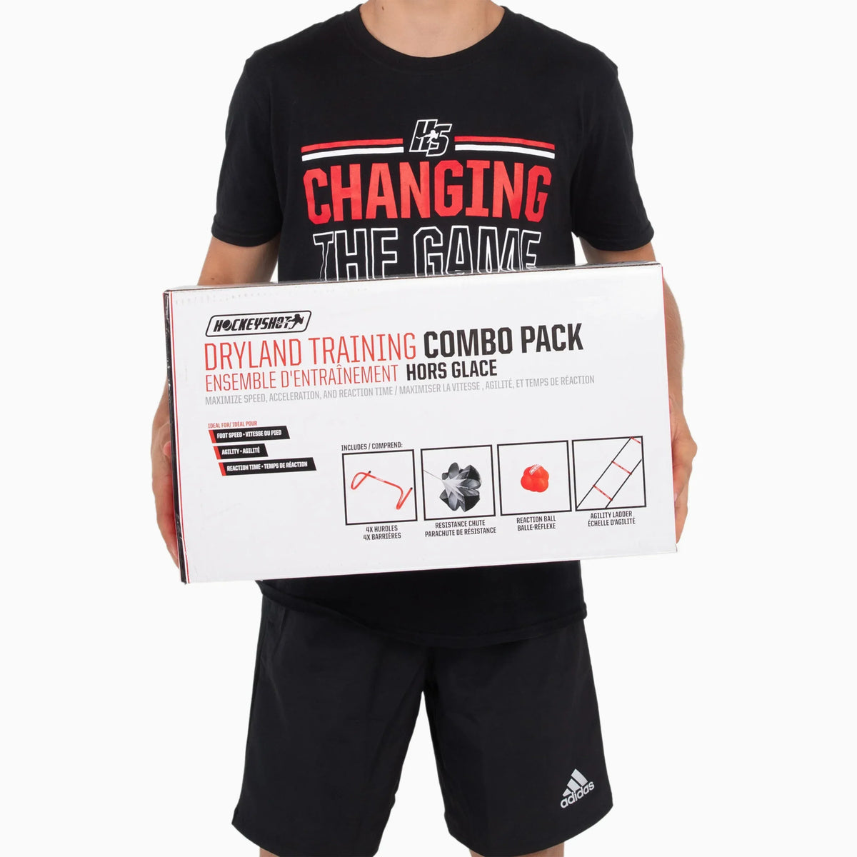 Dryland Combo Box | Dryland Training Aid | HockeyShot Canada