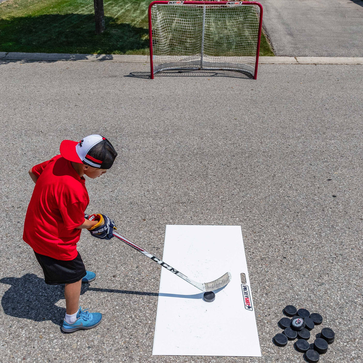 Synthetic Ice Tiles Hockey Shooting Pad Sports Training Aid For ...